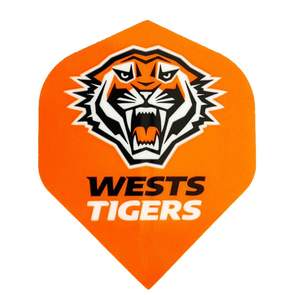 Wests Tigers NRL Dart Flights – Darts Direct