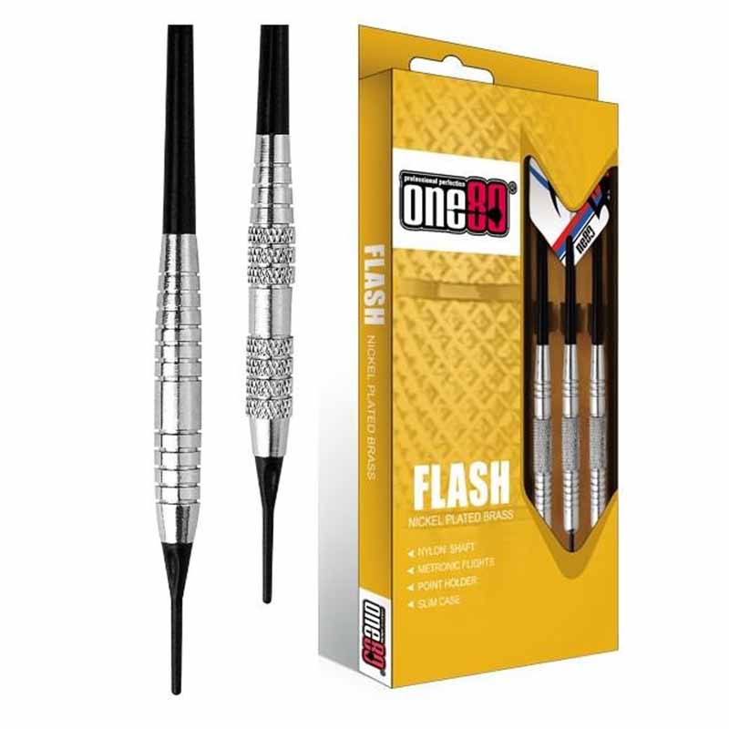 One80 Dart Flash Soft Tip Set | Darts Direct | Quality Soft Tip Darts ...